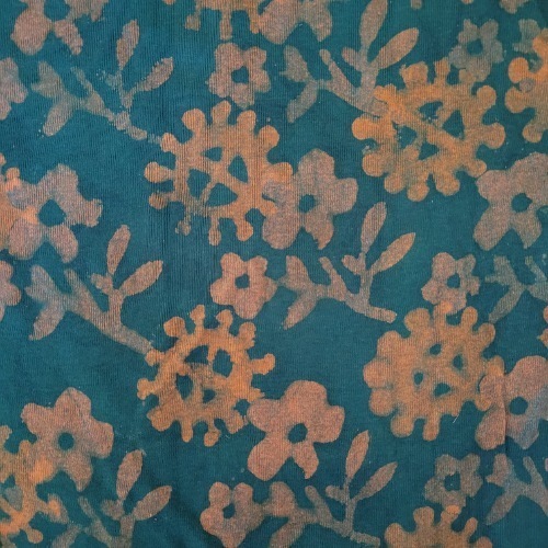 Unique Batik. batik floral t-shirt